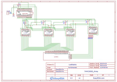 I Need Help Speeding Up My Led Matrix Functions Leds And Multiplexing