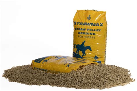 Strawmax Pellets 15kg The Paddock Pantry