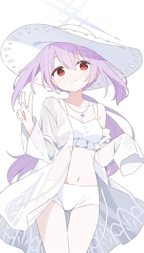 Atsuko Blue Archive Drawn By Urotsuki Ku Danbooru