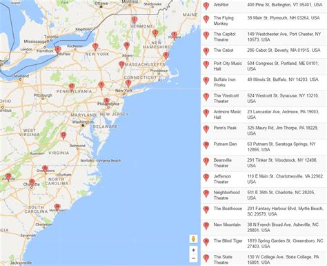 Best Beach Towns East Coast