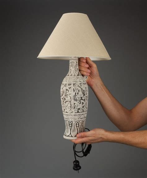 Светильник из глины своими руками 69 фото