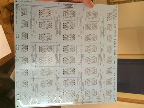 8x8x8 Rgb Led Cube Showcase Arduino Forum