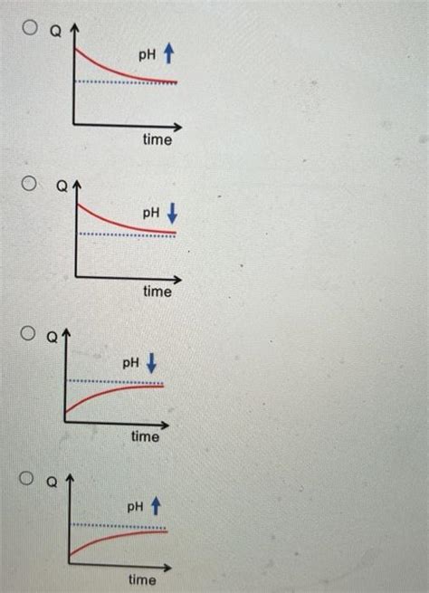 Solved Which Of The Following Graphs Best Represents The