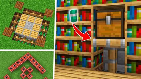 КАК СОЗДАТЬ ТАЙНИК В КНИЖНОЙ ПОЛКЕ В МАЙНКРАФТ БЕЗ МОДОВ ТРОЛЛИНГ ЛОВУШКА ТУТОРИАЛ Youtube