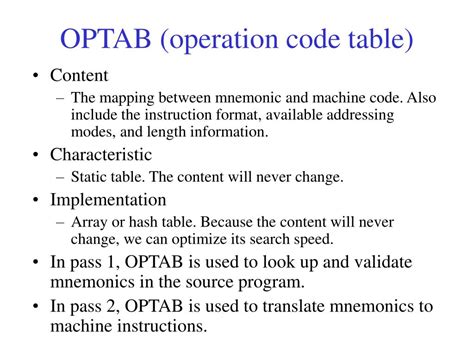 Ppt A Simple Two Pass Assembler Powerpoint Presentation Free