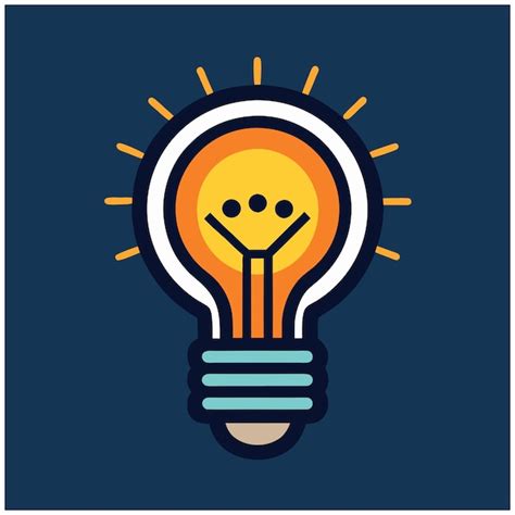 Lightbulb Vector Premium Ai Generated Vector
