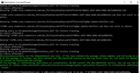Configuration Manager Current Branch Upgrade Stuck In Downloading