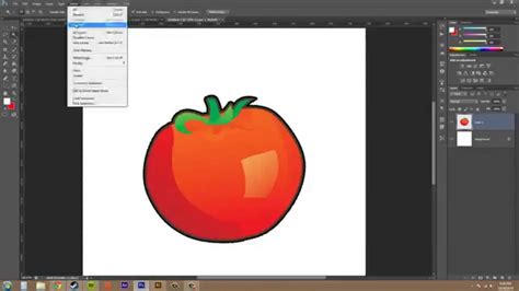 photoshop cs6 tutorial 154 converting selection to path youtube