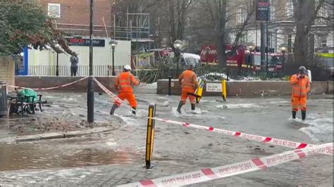 Water Pipe Burst Benfleet At Jaxon Cockerill Blog