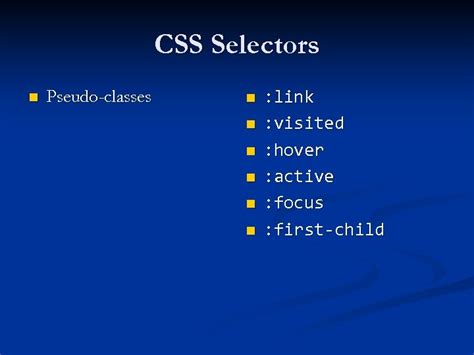Css Presented By Chris Sanyk Css Why