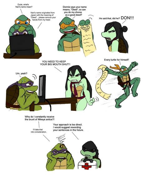 Tmnt Christmas Pg 8 By Lily Pily On Deviantart Artofit