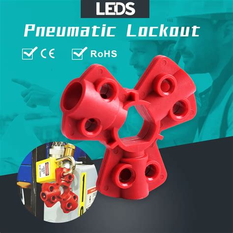 Pneumatic Quick Disconnect Lockout For 3 Different Diameters Air Hose