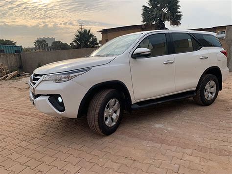 Toyota Fortuner Gx Afriq Cars