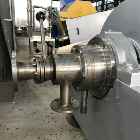 Edible Oil Clarification Three Phase Separation Food Scroll Decanter Centrifuges Separator 3