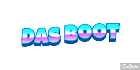 Das Boot Movie Animated  Logo Designs