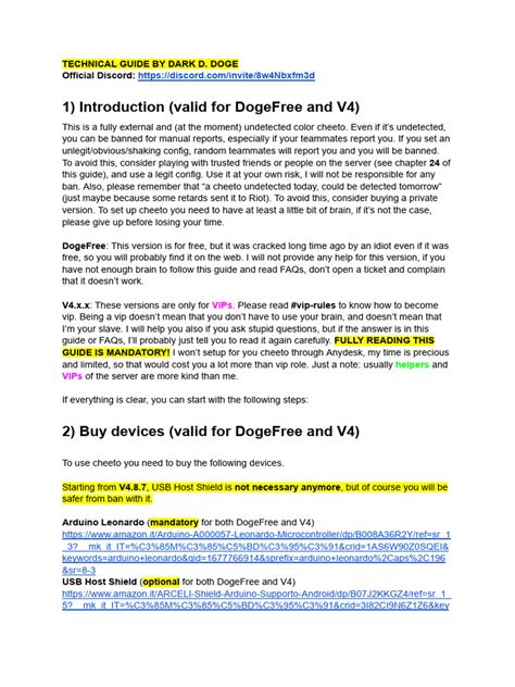 Guide Arduino Leonardo Cheeto V3 And V4 Pdf Computer Keyboard Parameter Computer Programming