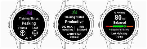 Training Status Garmin Technology