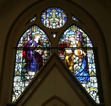 Nativity Of The Blessed Virgin Mary Cathedral Parish Stained Glass