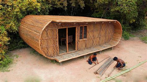 Building The Most Creative Luxury Bamboo Villa And Décor Indoor And
