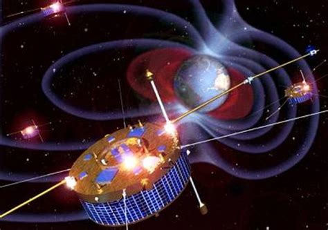 Space Probe Cluster