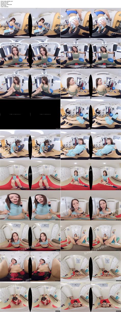 [dsvr 1409] 【vr】【ウェアラブルvr インストラクター×人妻トレーナーvr 旦那と子供のためにトレーニングに励む無邪気な年上人妻