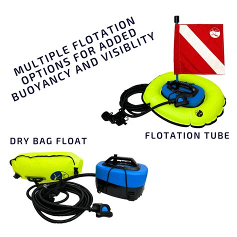 Flotation Buy Portable Tankless Scuba Dive Systems From Blu3