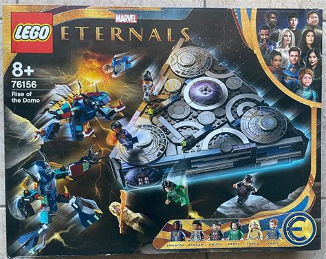 Lego Super Heroes 76156 Eternals Rise Of The Domo Auction