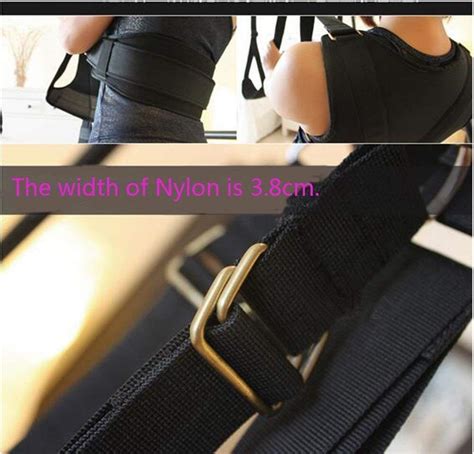 Hot Sex Swing Stand With Wrist Restraints Clamp Belt For Couples Foreplay