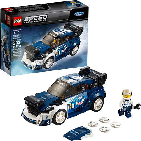 Buy LEGO Speed Champions Ford Fiesta M-Sport WRC Building Kit Online at ...