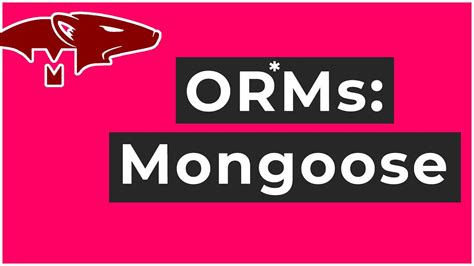 Mongoose Beginner Tutorial Simple But Powerful Odm