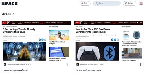 5 Specialized Bookmark Apps To Save Links In Unique Ways