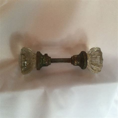 Glass Door Knobs Etsy