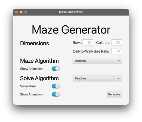 github imericxu maze javafx maze generator is a javafx application that can generate