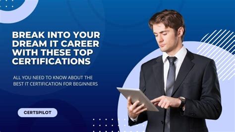 25 Best It Certifications For Beginners To Jump Start Your Career In 2023