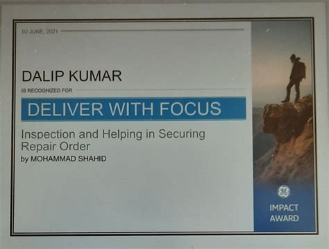 Dalip Kumar Posted On Linkedin