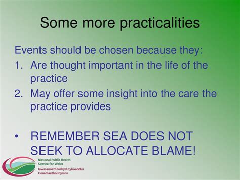 PPT GP Significant Event Analysis Tutorials PowerPoint Presentation Free Download ID 7024474