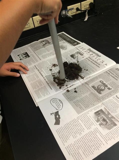 Soil Texture Experiment AP ENVIRONmenTAL SCIENCE