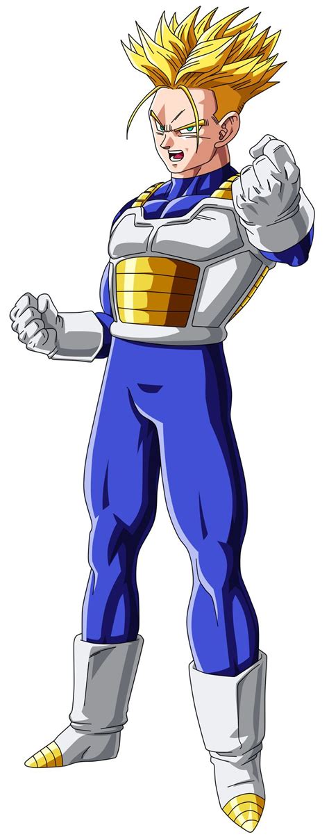 Ssj Future Trunks Final Appearance By Boscha196 On Deviantart Anime