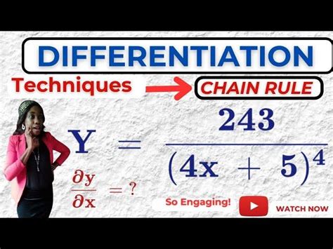 Learn The Simplicity Of Differentiation With Chain Rule Technique Online Maths Expo Posted On