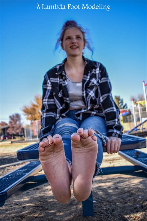 Katie N Set 1 — λ Lambda Foot Modeling