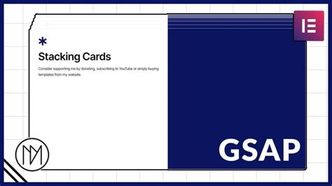 Stacking Cards Elementor Template Dmmotionarts