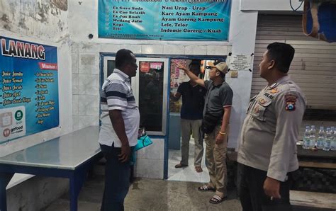 Ketahuan Warga Pria Asal Mayangan Gagal Bobol Warung Di Bangil Wartabromo