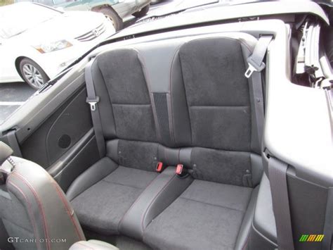 2013 Chevrolet Camaro Zl1 Convertible Rear Seat Photo 71480816