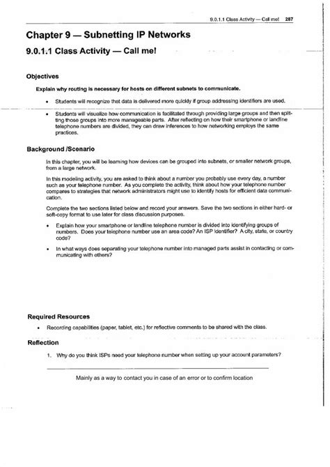 Pdf Networking Subnetting Labs01 Dokumentips