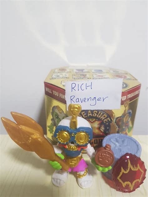 Treasure X Series 1 And 2 Hobbies Toys Toys Games On Carousell