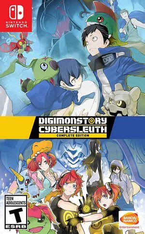 Digimon Story Cyber Sleuth Complete Edition Wikimon The Digimon Wiki