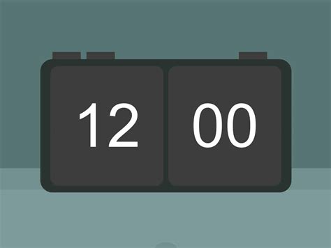 Css And Javascript Digital Clock Widget — Codehim