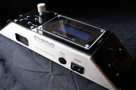 Inspektor Gadjet Ultrasonic MIDI Controller Arduino ETHERUS Inspektor Gadjet