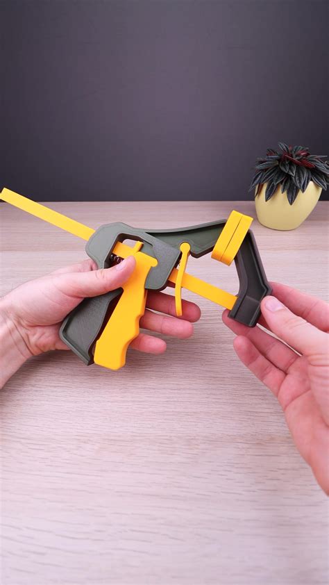 How To Make 3d Printed G Clamp 3d Printing Timelapse Artofit