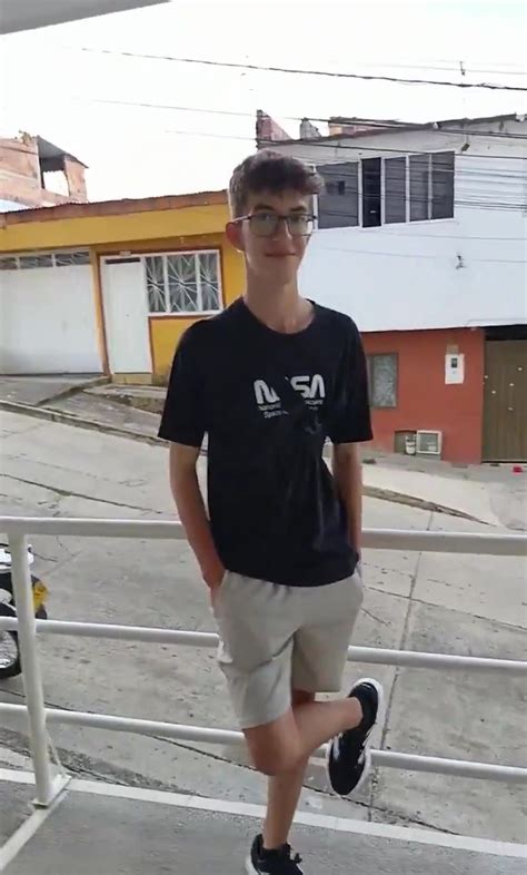 Cute Nerd Gets Fucked Outside